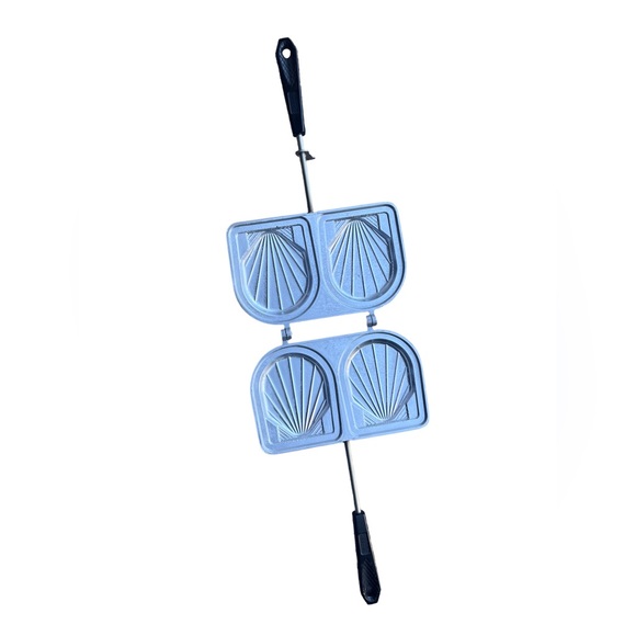 Sefama | Kitchen | Vintage Sefama French Shell Sandwich Maker Waffle ...